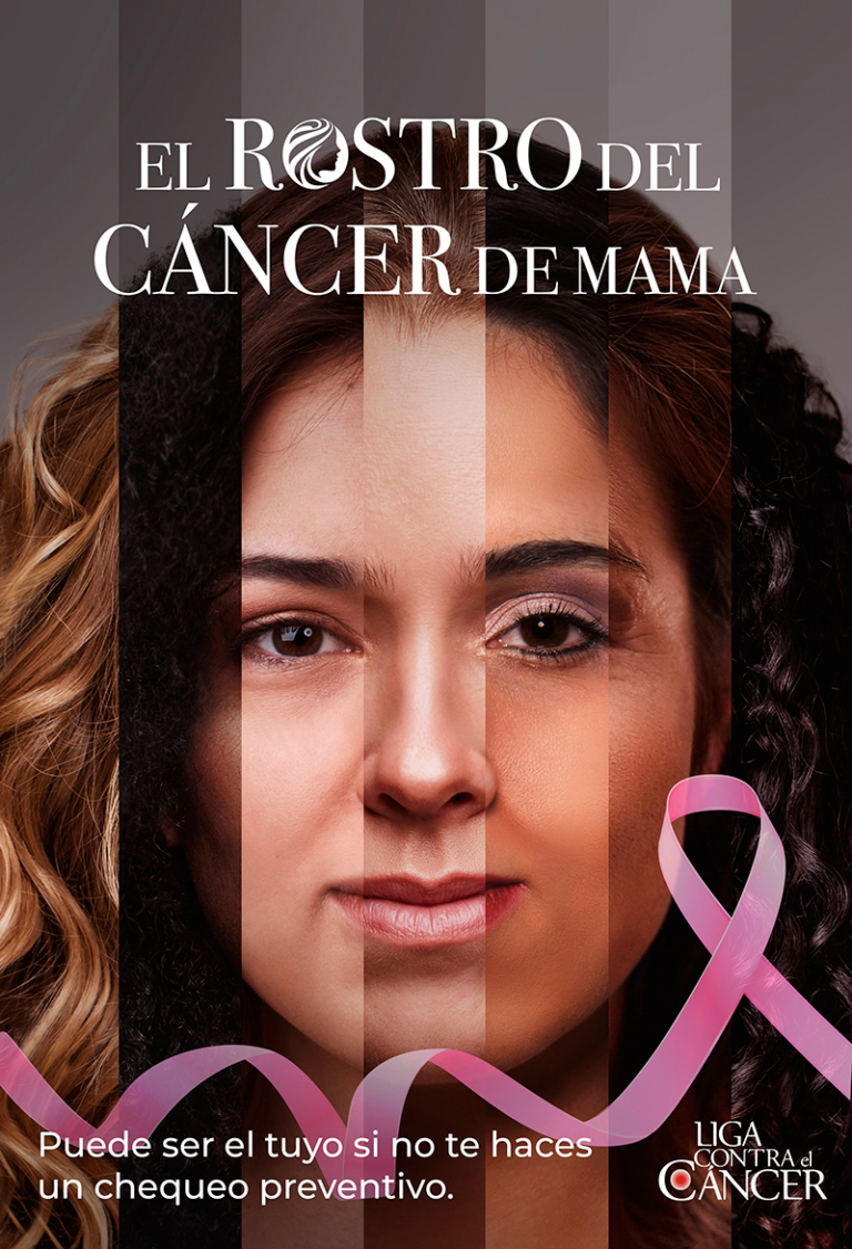 La nueva campaña de la Liga Contra el Cáncer en el mes de la concientización sobre esta ...